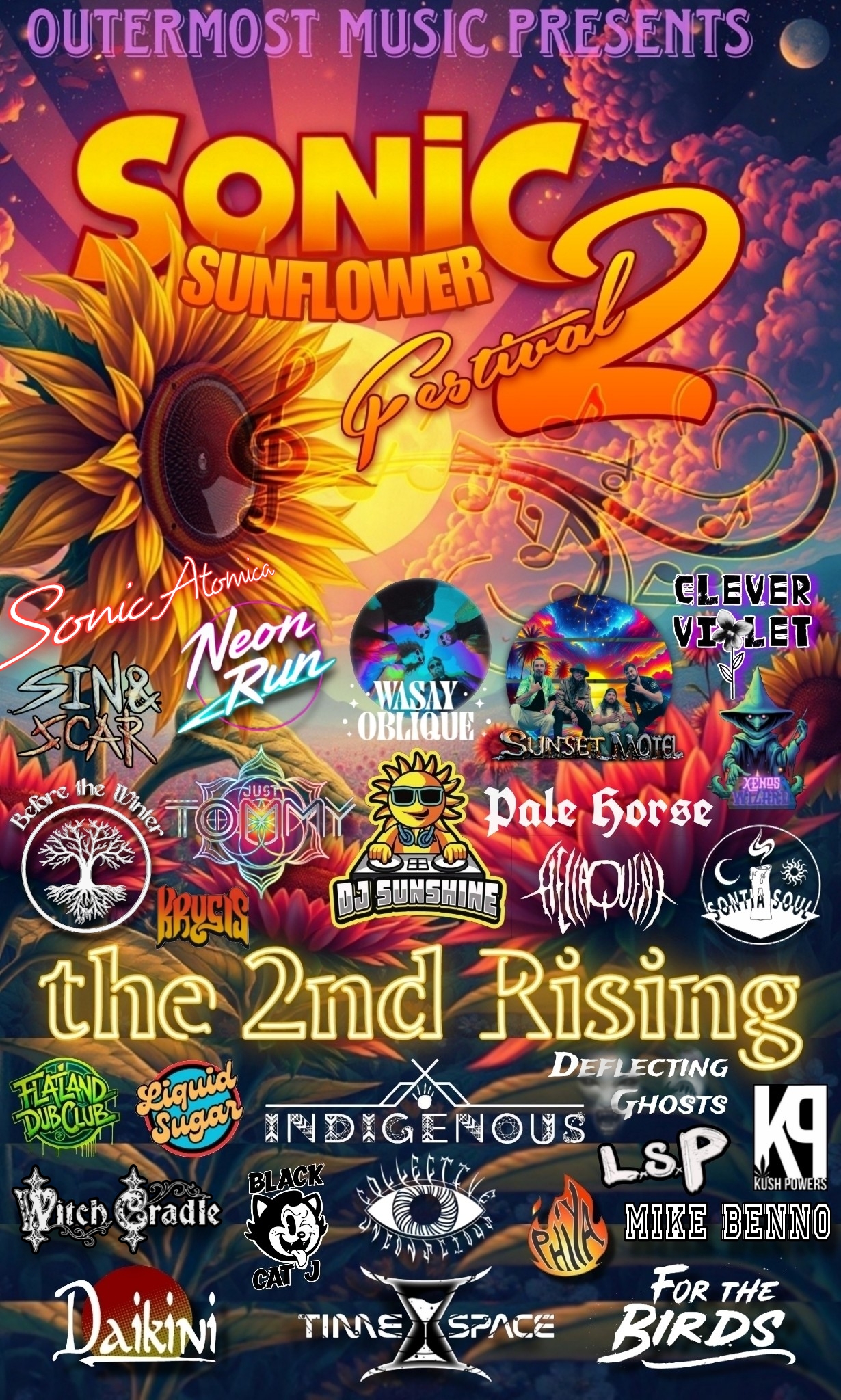 Sonic Sunflower Music Festival – Kansas is where the Jam is